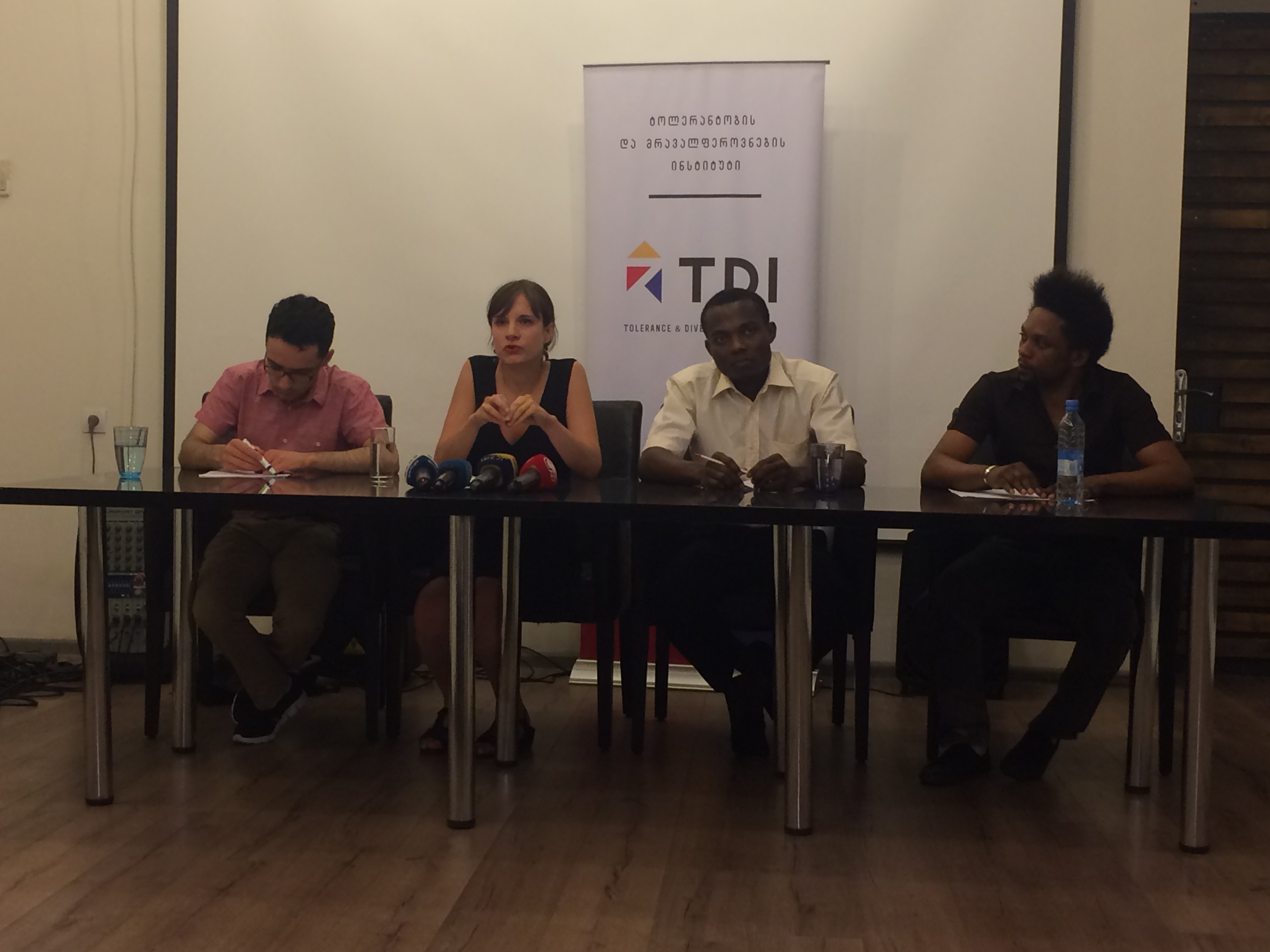 Racial Discrimination in Georgia - TDI